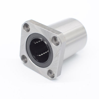 Chrome Steel Flange Mounted Linear Bearing Metal Linear Bearings