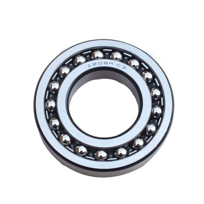 Double Row 1202 Bearing Nylon Cage Motorcycle Bearing 500mm