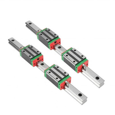 HGH20CA HGW20CC Slide Block Cnc Linear Guideway HGR20 Linear Guide Rail