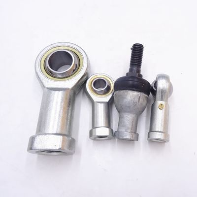 M10*1.5 Automotive Straight Tie Rod Single Rod Ball Joint Bearing SQZ10-RS