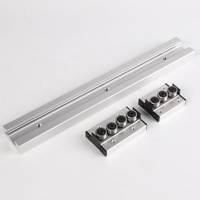 Circular Linear Roller Guide Rail Bearing Cnc Linear Roller Rail Systems