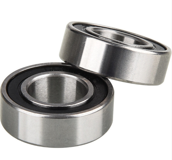 Rubber Sealed Gcr15 Deep Groove Ball Bearing OD 31mm For Internal ...