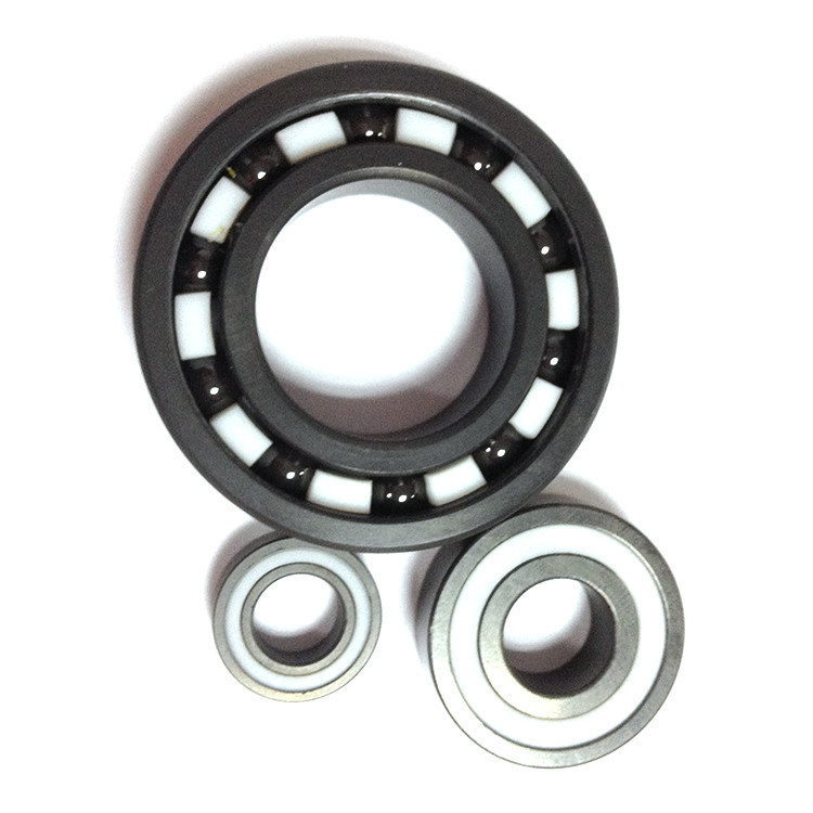 6403 Hybrid Ceramic Bearings 17*62*17mm Full ZrO2 PTFE Cage For Bike