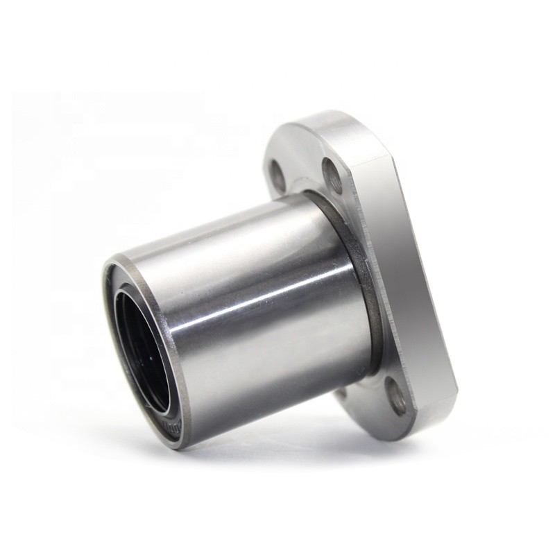 Flange Type Linear Ball Bearing Bushing LMH12UU LMH16UU For Linear ...