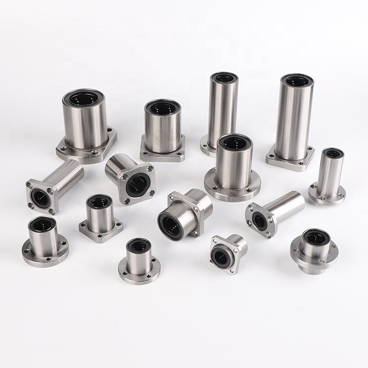 LM16UU 63 HRC Linear Motion Bearing Chrome Stainless Steel without gear