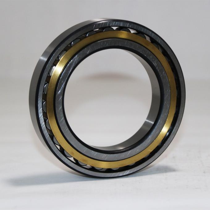Single Row Cylindrical Roller Bearing NJ205 With Brass Cage