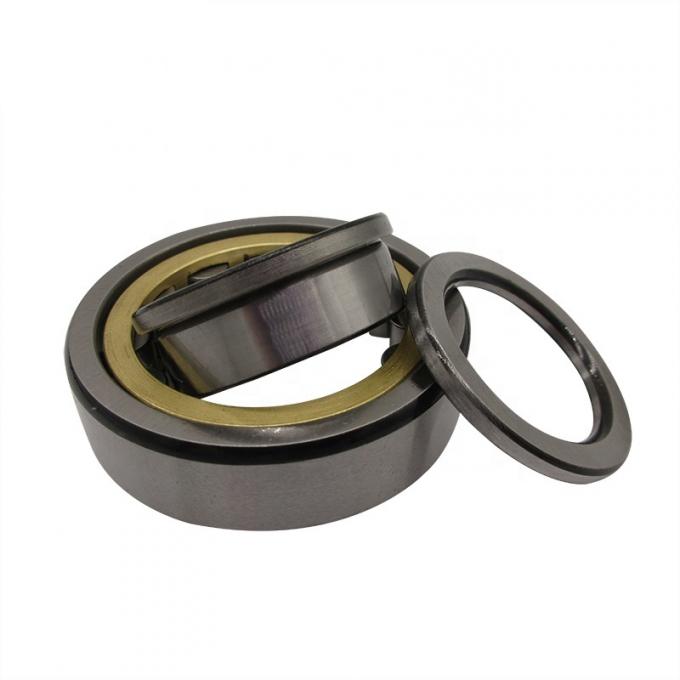 Chrome Steel NUP307E Cylindrical Roller Bearing Thickness 21mm With ...