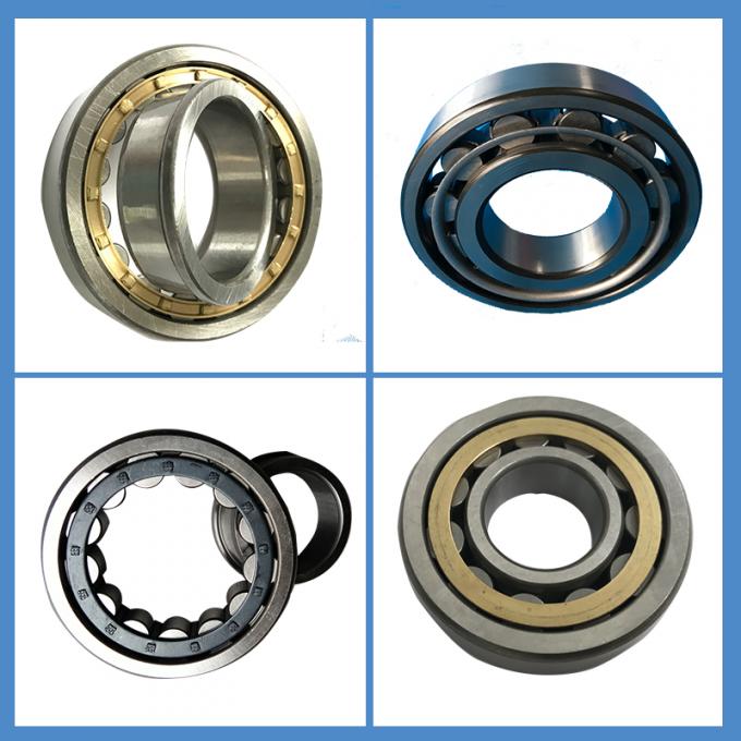 S Shape Cage Double Row Rose Joint Bearing GCR15 Axial Load