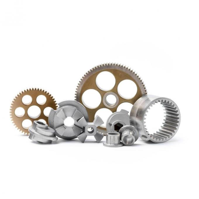 Metallurgy Fc 0208 Sintered Aluminium Door Hardware Oilite Self Lubricating