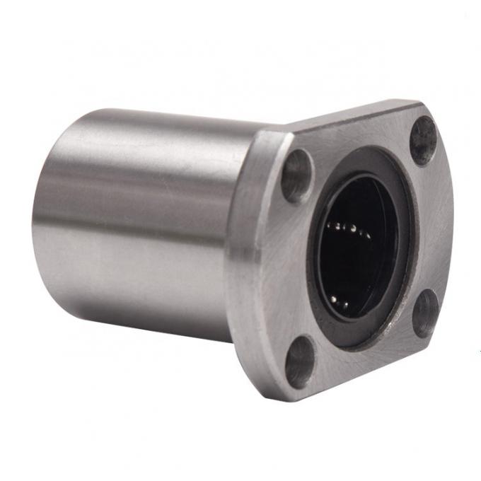 Flange Type Linear Ball Bearing Bushing LMH12UU LMH16UU For Linear ...
