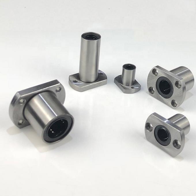 Flange Type Linear Ball Bearing Bushing LMH12UU LMH16UU For Linear ...